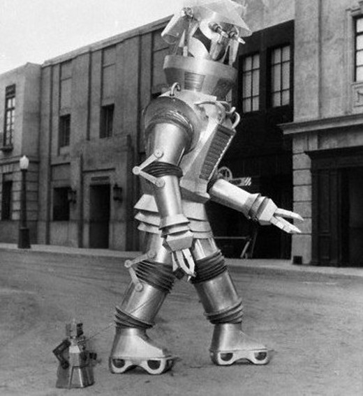 All hail the robot overlords! | steampunk.dk