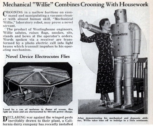 All hail the robot overlords! | steampunk.dk