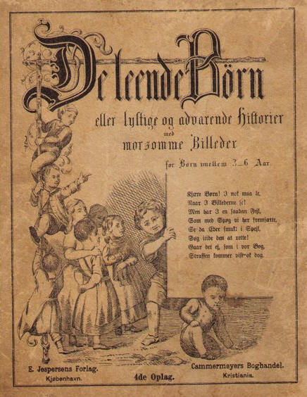 Kunsten at skræmme børn | steampunk.dk