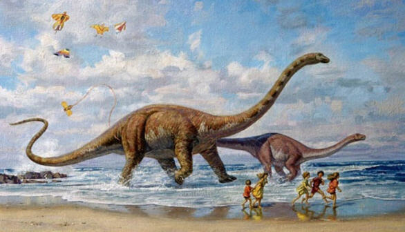 Dinotopia: A Land Apart from Time | steampunk.dk