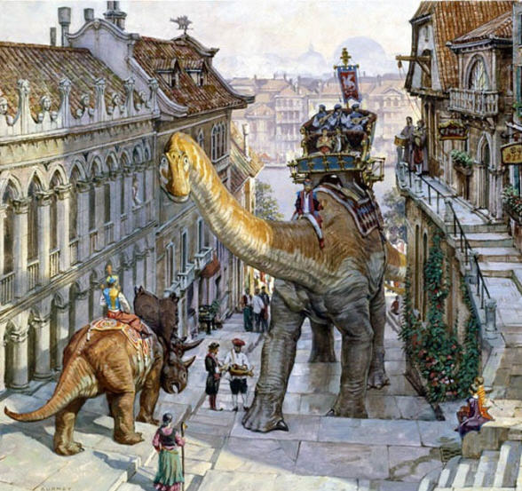 Dinotopia: A Land Apart from Time | steampunk.dk