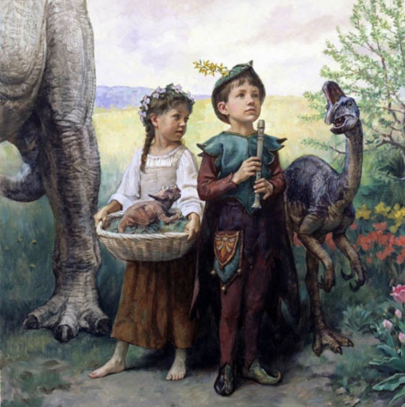 Dinotopia: A Land Apart from Time | steampunk.dk
