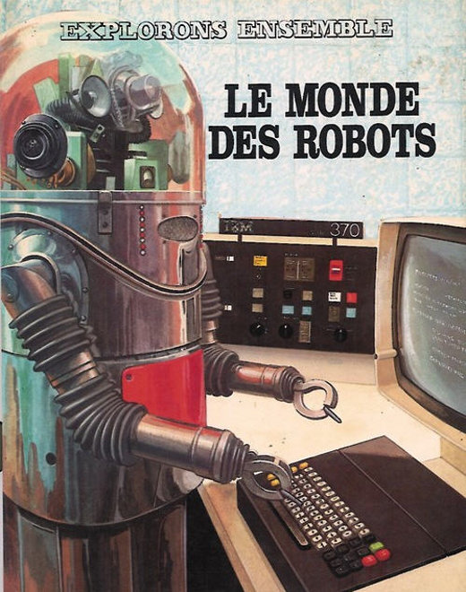 All hail the robot overlords! | steampunk.dk